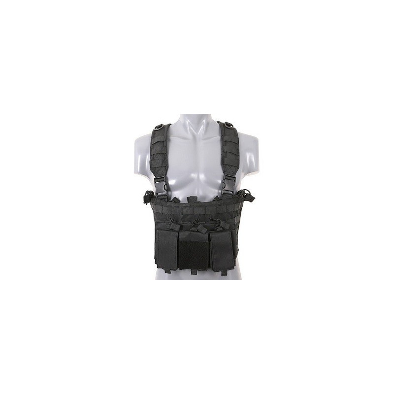 Multi-purpose Chest Rig - Black
